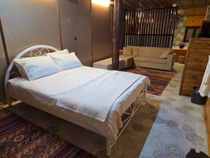 Tarihi Taş Ve Toprak Ev, Tarihi Köyde - Konya