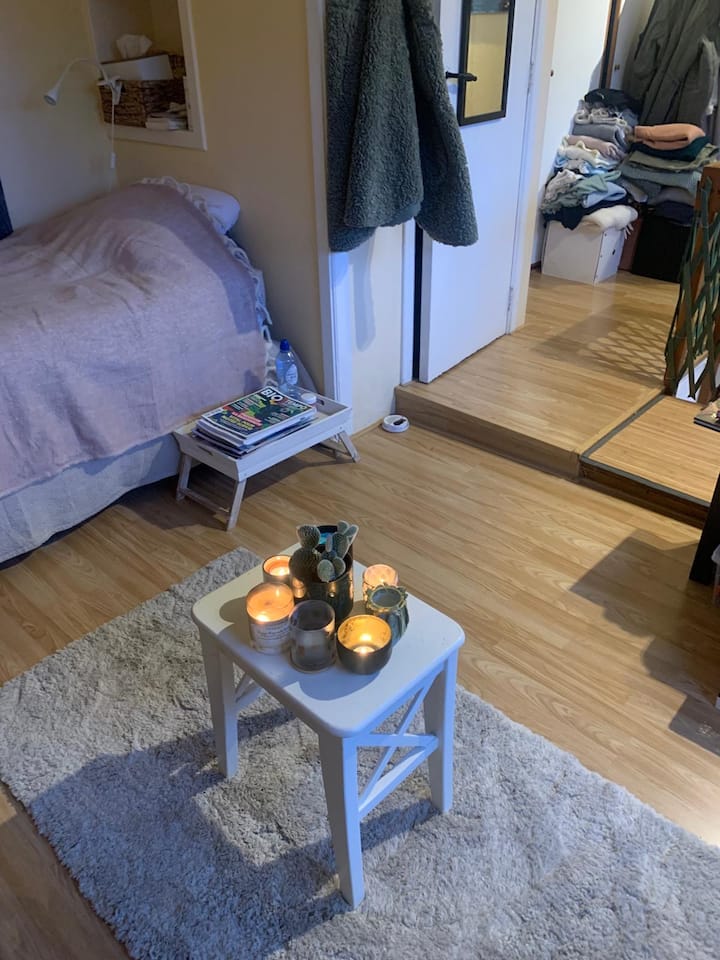 Bel Espace Chambre- Bureau Avec Vue Sur La Nature - Braine-l'Alleud