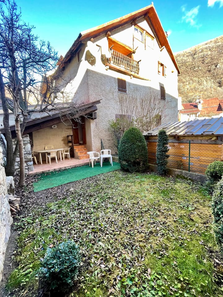 Studio Jardin Saint Etienne De Tinée - Auron