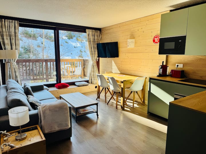 Appartement Courchevel 5/7 Personnes Ski Aux Pieds - Pralognan-la-Vanoise