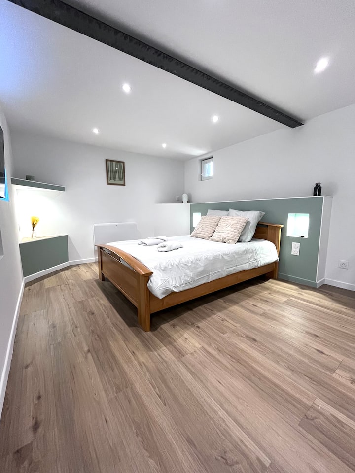 Studio Au Rez-de-chaussée - Saint-Martin-d'Hères