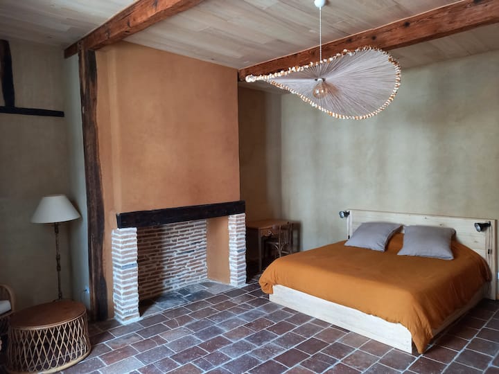 Chambre Privative Dans Belle Maison De Ville - Rabastens