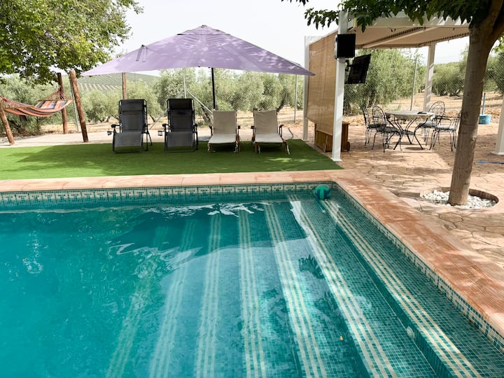 Casa Rural Con Piscina Privada Cerca Cazorla | Bbq - Veracruz