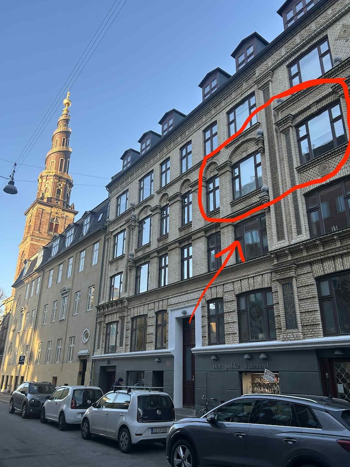 Family Apartment In The City Center - Copenhague