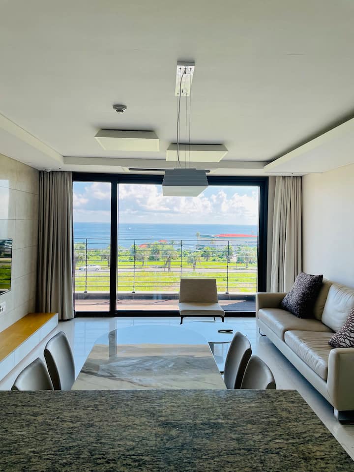 [서귀포] 제주중문관광단지 색달해변 #최강 오션뷰 - Jeju-do