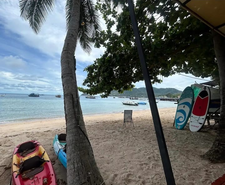 Koh Tao Beachside Bungalow 4pax - Ko Tao