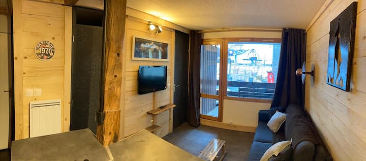 Appartement Front De Neige - La Plagne