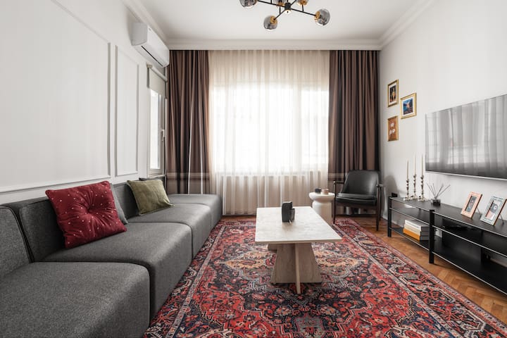 Premium Family House For 10 | Near Taksim - İstanbul