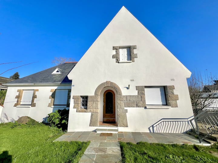 Maison Familiale à Beg Meil, Plage à 5 Min à Pied - Concarneau