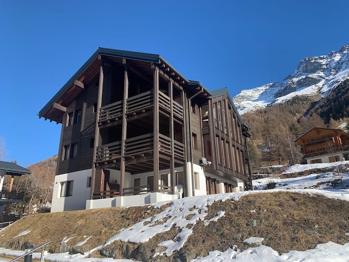 Appartement En Attique à Zinal - Zinal