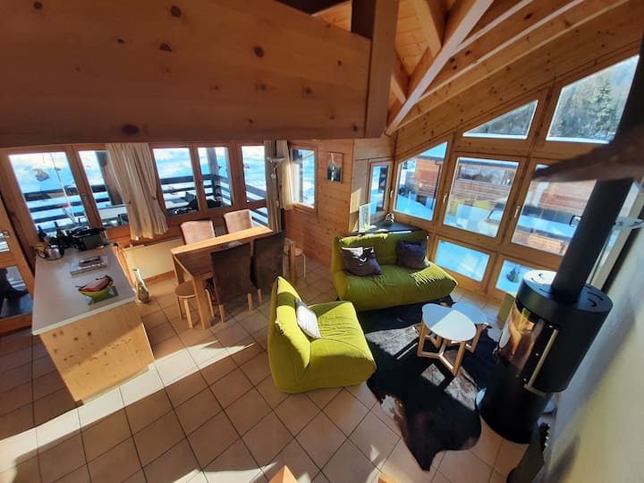 Appartement En Attique à Zinal - Zinal