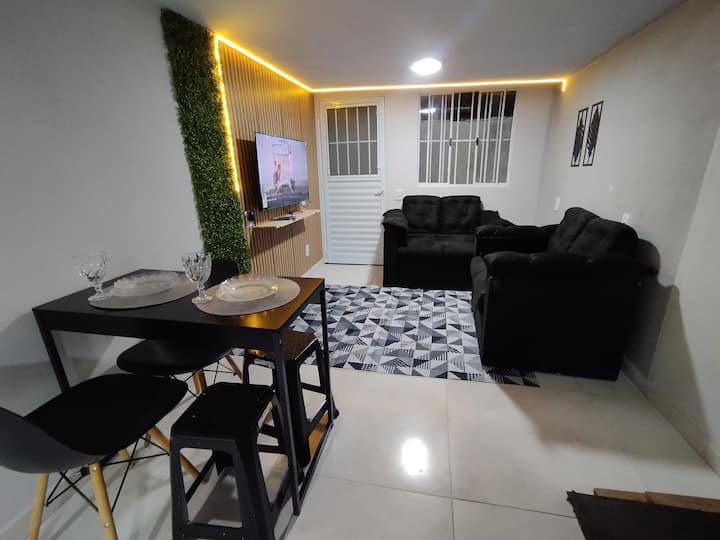 Flat Na Praia Martim De Sá. - Caraguatatuba