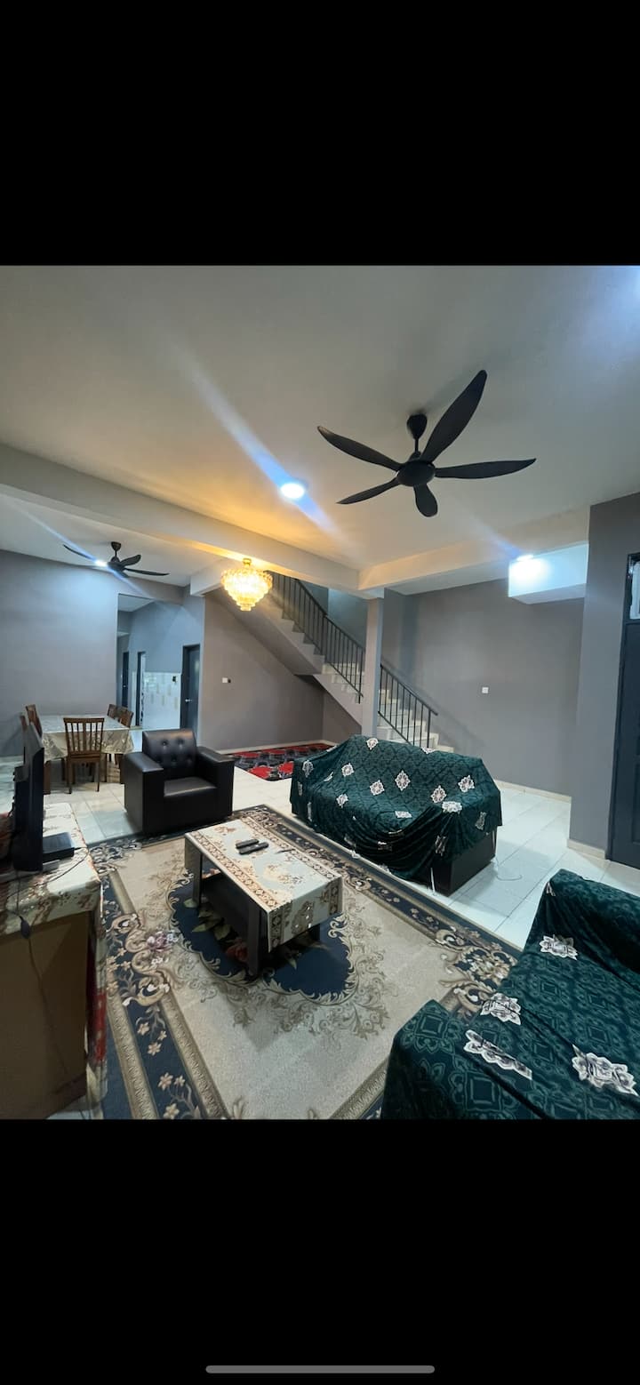 Rumah Tamu Teratak Alida - Gurun