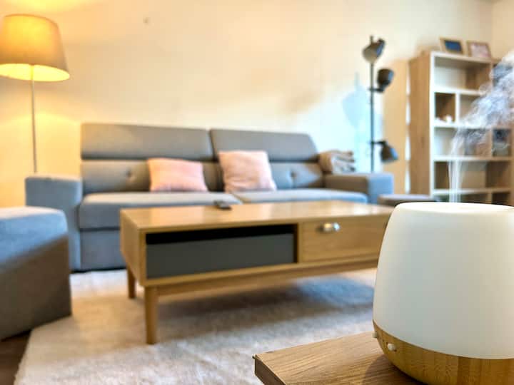 Grand 3 Pièces - Calme & Central - Parking - Wifi - Bordeaux