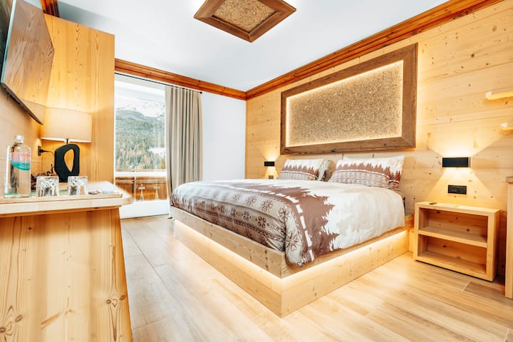 Nido - Deluxe Room Vista Dolomiti - Santo Stefano di Cadore