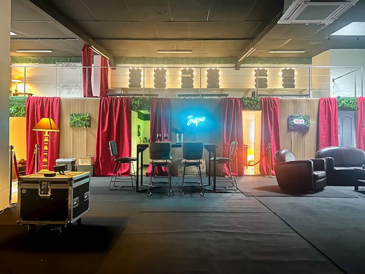 Jaspar Studio - Loft Atypique 200m2 à 1h De Paris - Château-Thierry