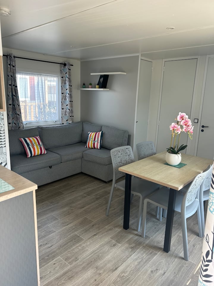 Mobil-home 4/6 Pers
Camping Mar Estang 4* - Canet-en-Roussillon