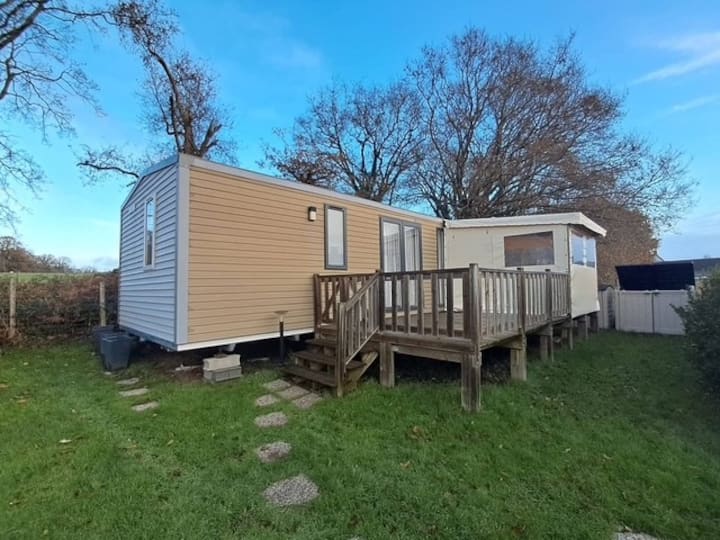 Mobil Home Moderne 6 Pers - Confort & Sérénité - Morbihan