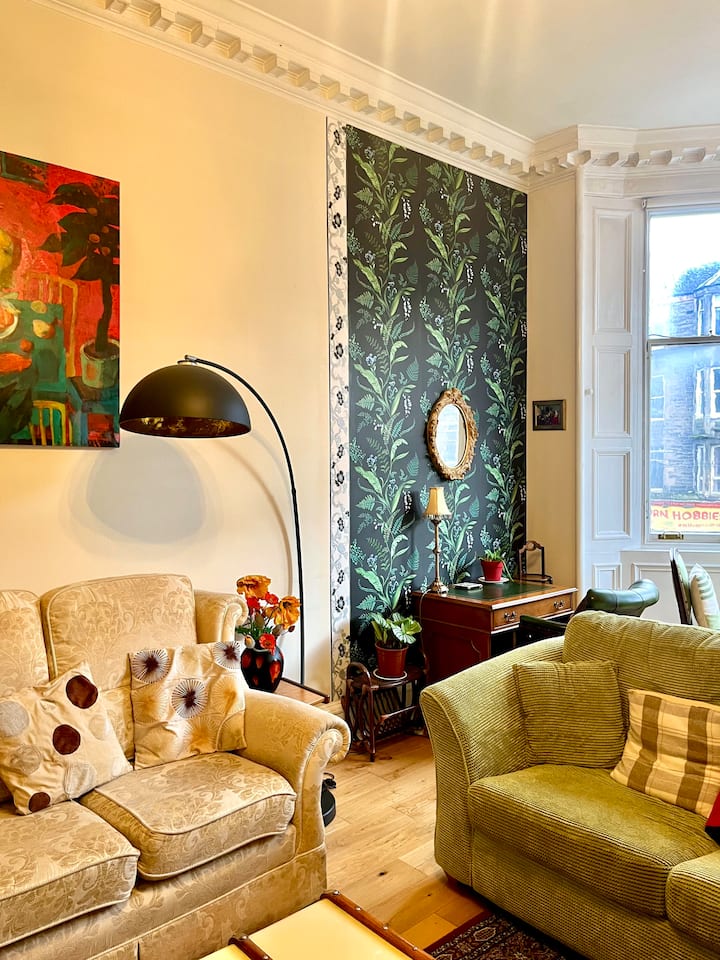 Central, 2 Bedrooms For 3 Guests, Free Parking - Edinburgh