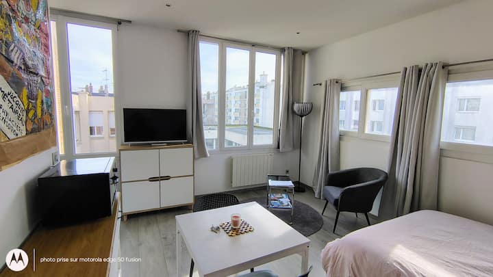 Studio Lumineux Centre-ville - Le Havre