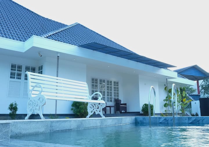 Trio Nest Villa With Pool - Vagamon