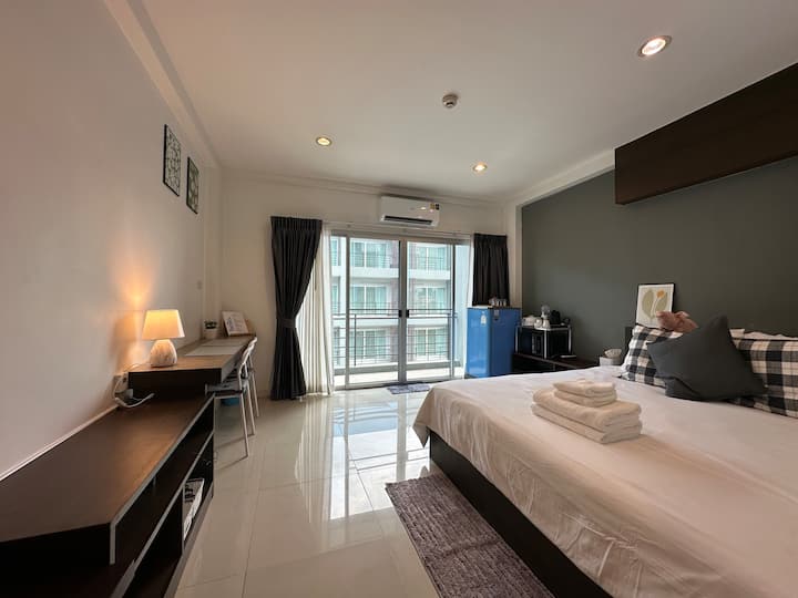 Cozy Room Near Bts- Iconsiam B405 - Bangkok