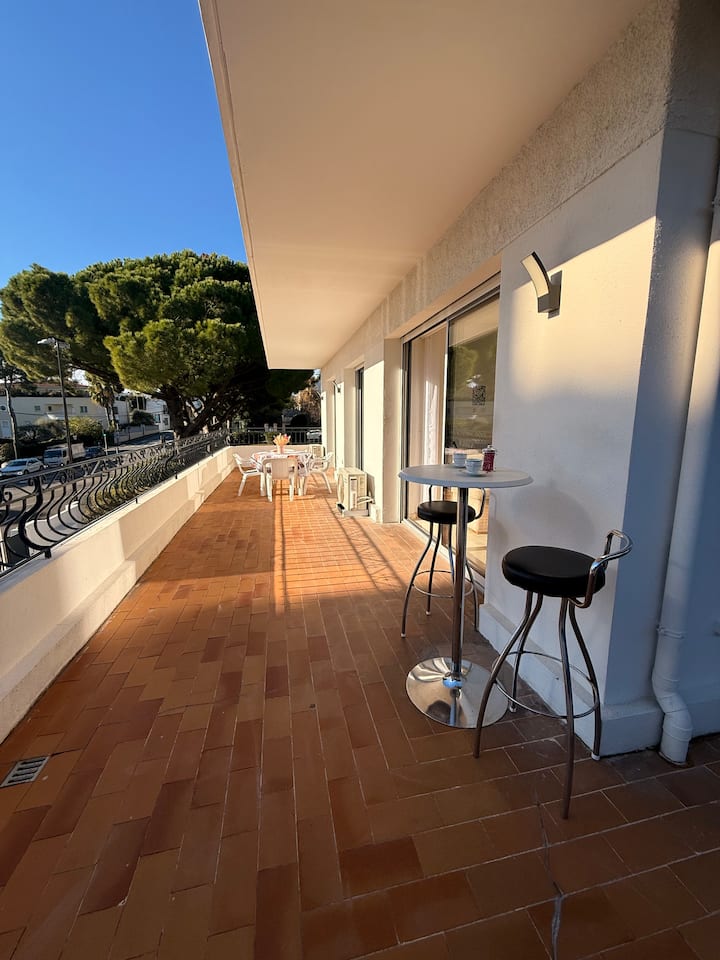 Antibes Juan-les-pins 4 Chambres Climatisées - Juan les Pins