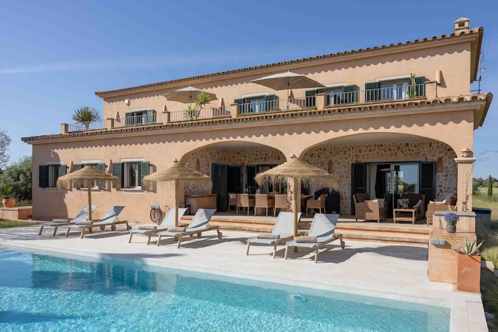 Finca Es Vinyolet Nahe Campos Und Sa Rapita - Cala Pi