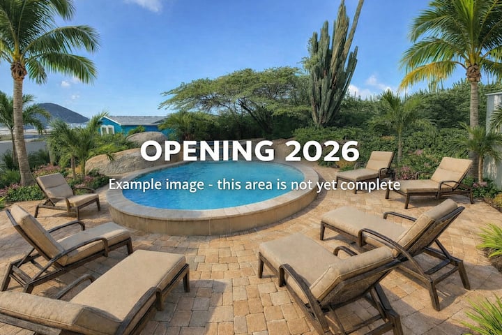 The Manco Five Lodges | Hidden Paradies | Poolarea - Aruba