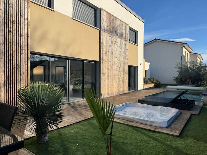 Maison D’architecte Tout Confort. - Tarbes