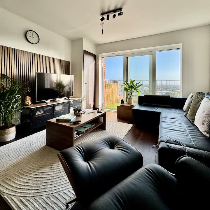 Sea & Sky - City Apartment - Southend-on-Sea
