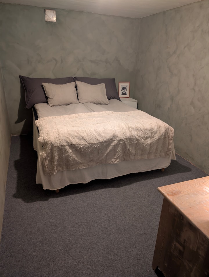 Källarvåning Med Närhet Till Centrum - Gällivare