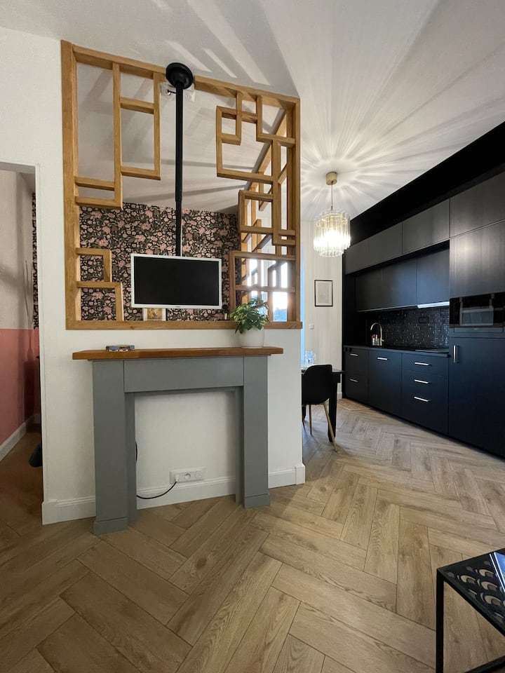 Appartement De Charme Entre Thermes Et Allier - Vichy