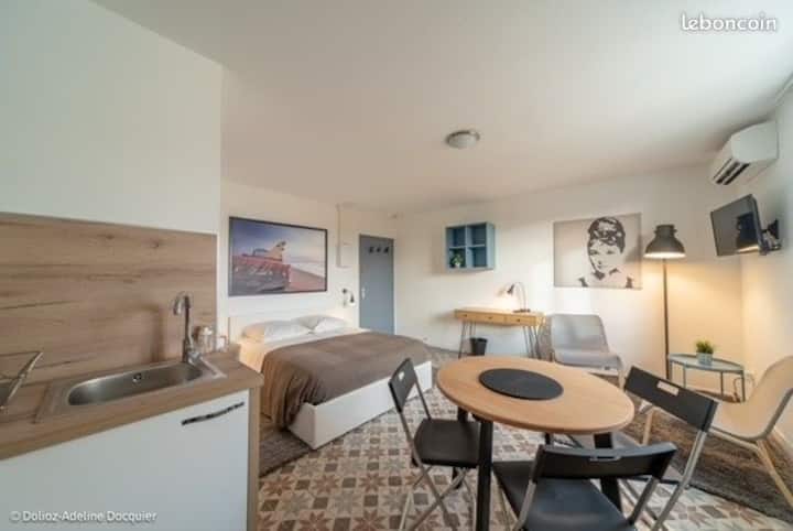 Appartement Tout éQuipé Avec Parking Privé - Pierrelatte