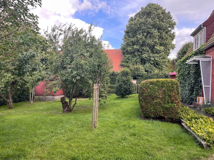 Warfhaus Am Dollart Auf 850m2 Großem Grundstück - Emden