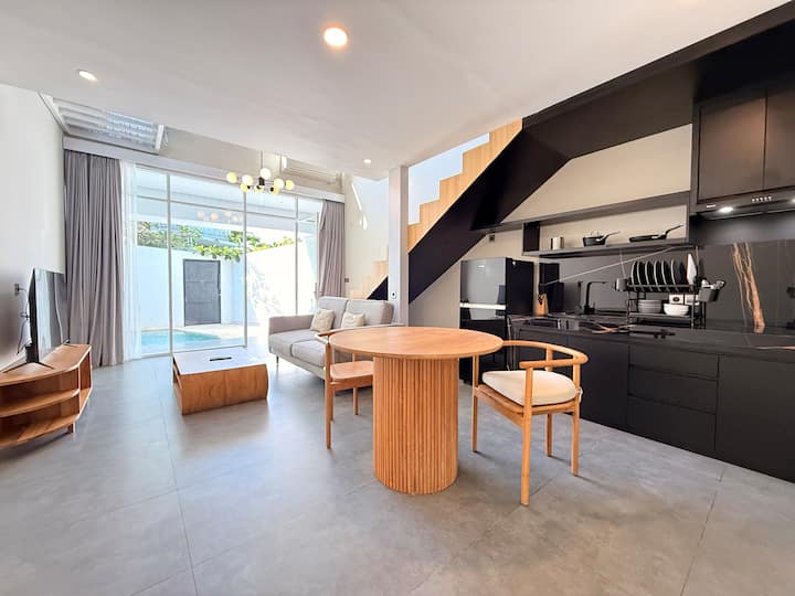 Cangu/echo Beach 3-min Walk | Private Plunge Pool - Canggu