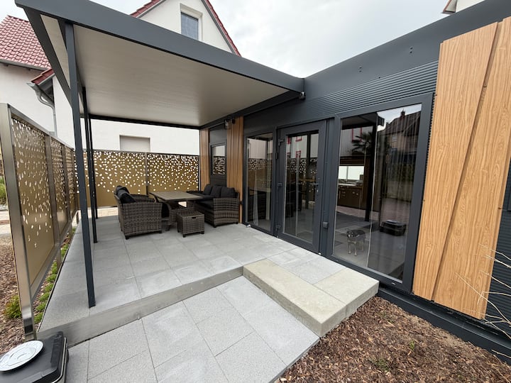 Modernes Design-apartment Mit Privater Terrasse - Neckarsulm