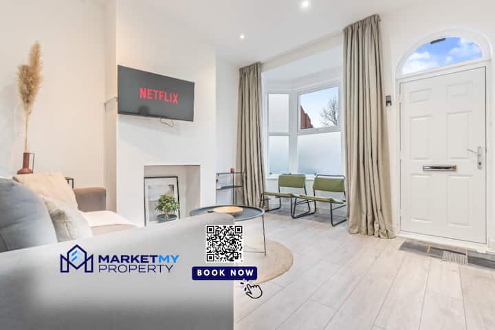 Stylish Spacious 3-bed Sheffield Home - Sheffield