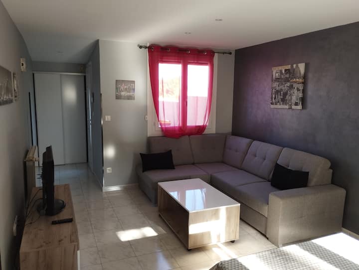 Maison De Charme Avec Petit Jardin - Béziers