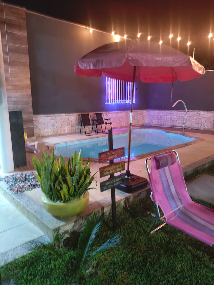 Casa Na Praia Pontal Do Ipiranga - Linhares