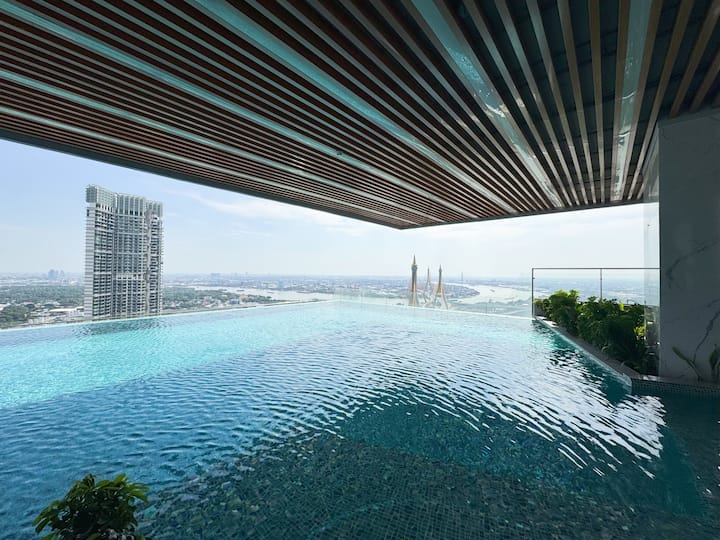 Value 1br | High Floor | Quiet Stay - Bangkok