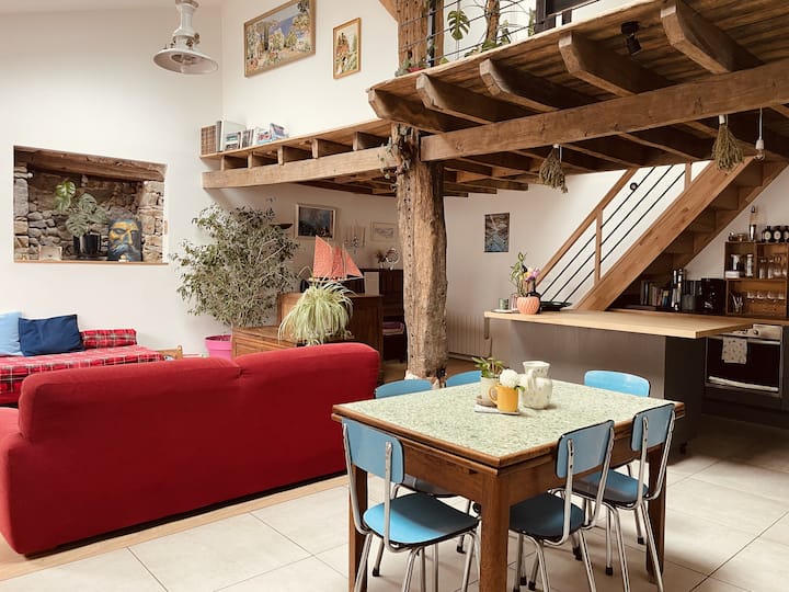 Maison Au Cœur Du Vignoble Nantais - Clisson