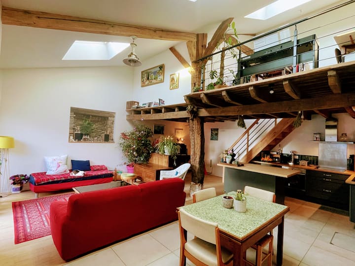 Maison Au Cœur Du Vignoble Nantais - Clisson