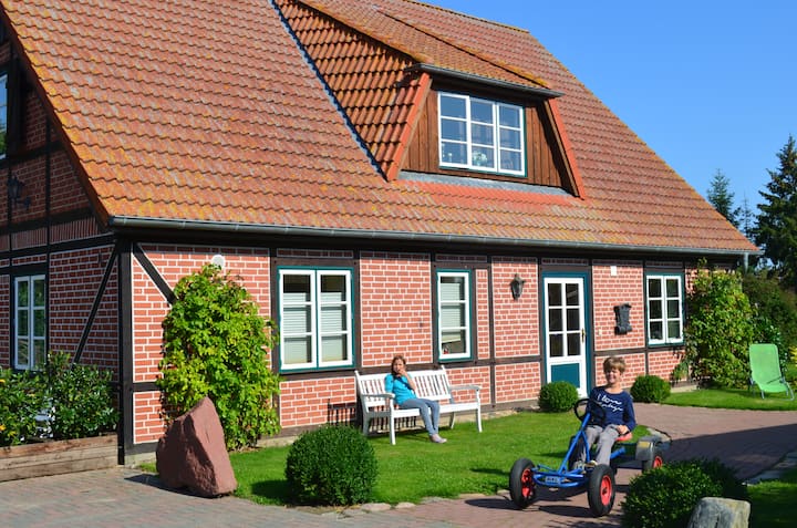 Ferienwohnung In Wangels In Ostseenähe - Wangels