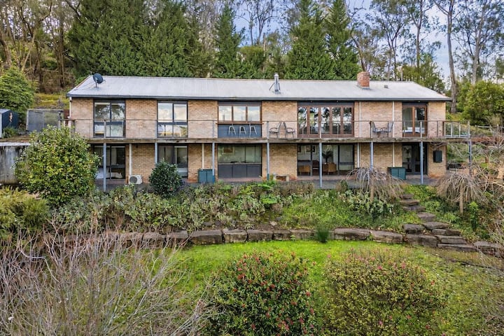 Panoramic Yarra Valley Retreat-healesville Escape - 힐스빌