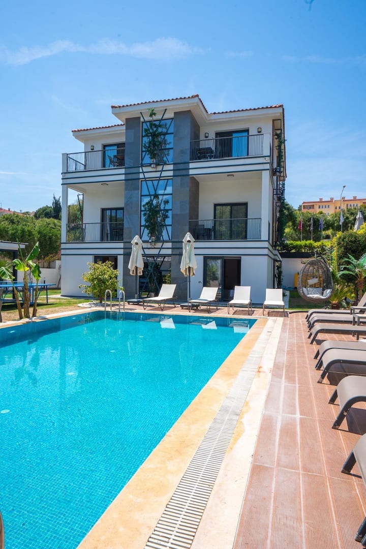 Deluxe Oda - Çeşme