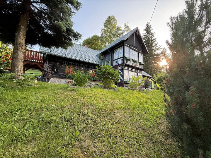 Szklarski Kamień - Szklarska Poręba