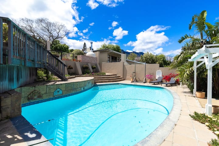 Cosy With A Stunning View! - Stellenbosch