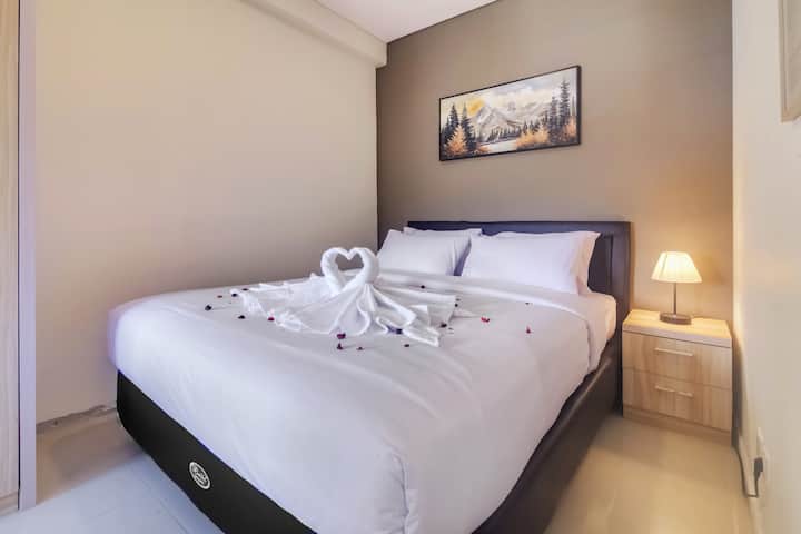 2br Parahyangan Residences W/ Pool - Bandung