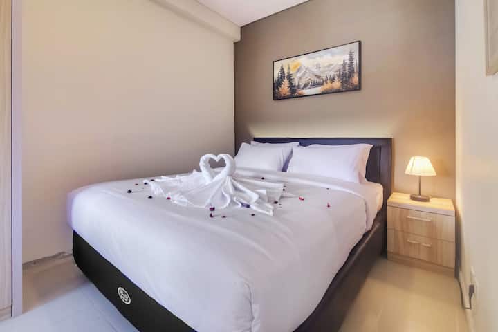 2br Parahyangan Residences W/ Pool & Playstation 5 - Bandung